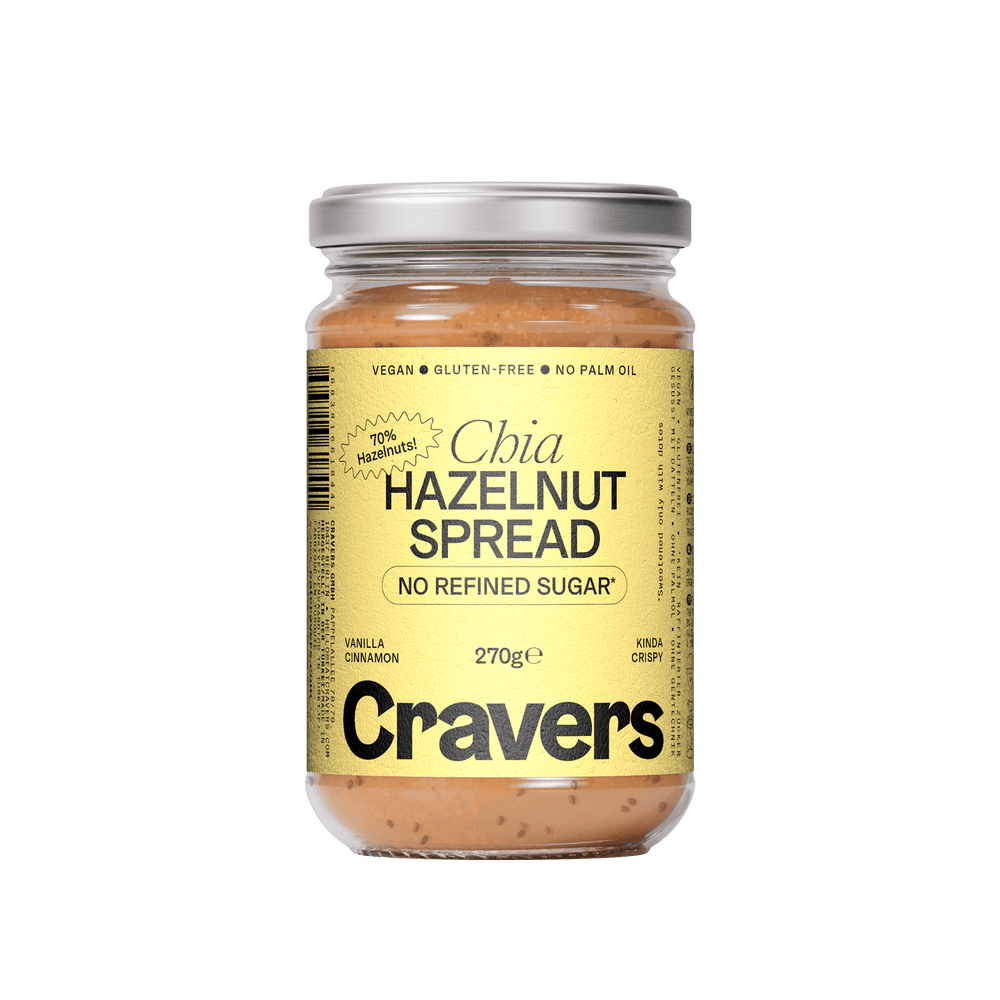 Shop CRAVERS Cacao Hazelnut Spread | Hazelnut Butter | Hazelnut Energy ...