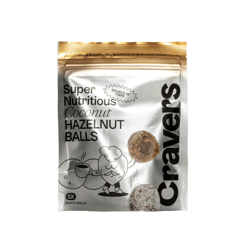 Shop CRAVERS Cacao Hazelnut Spread | Hazelnut Butter | Hazelnut Energy ...